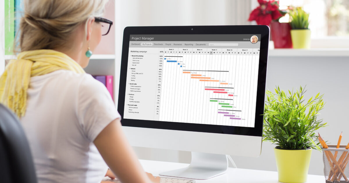 Scheduling progressed activities - Proove