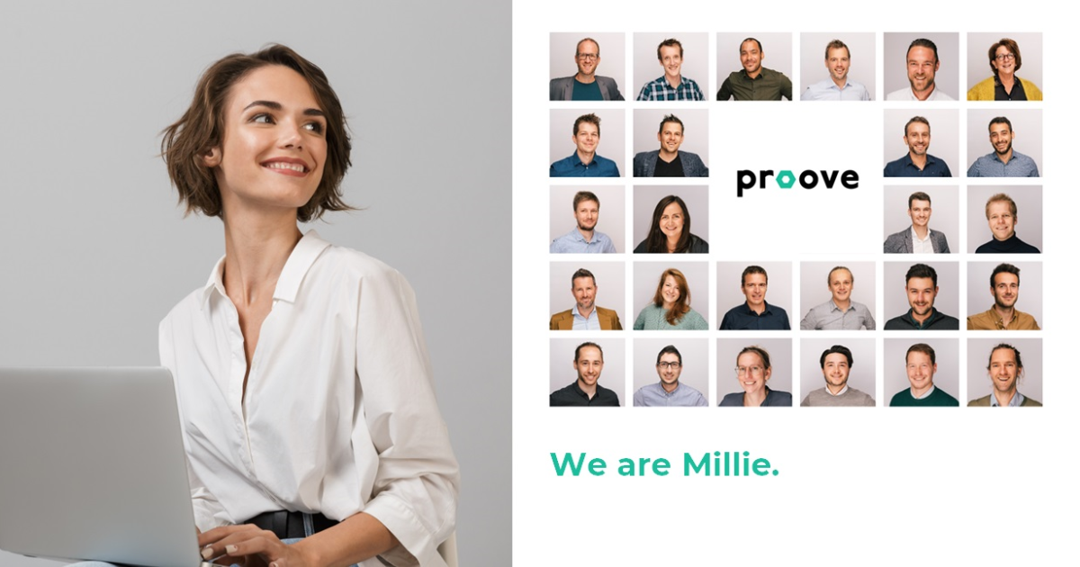 Hi there. I'm Millie - Proove